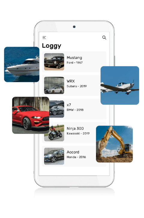 Loggy.com | Your vehicle's history in one place